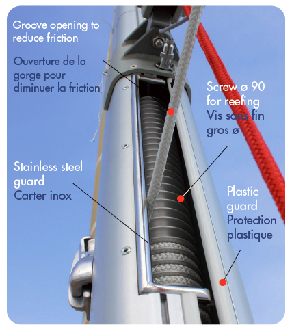 Furling masts range - Sparcraft