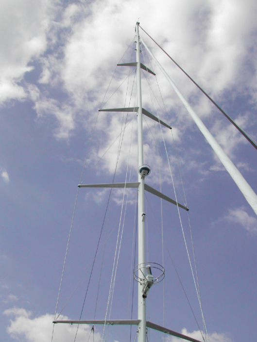 Aluminium custom masts - Sparcraft
