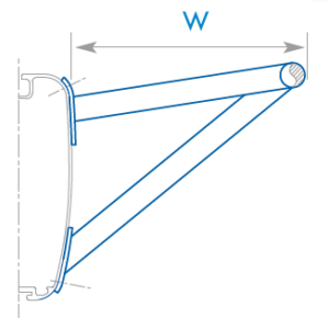 Different boom options - Sparcraft