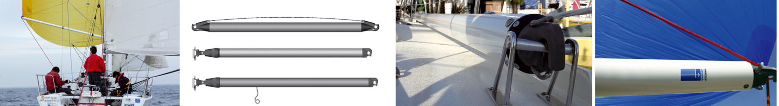 Carbon spi poles - Sparcraft